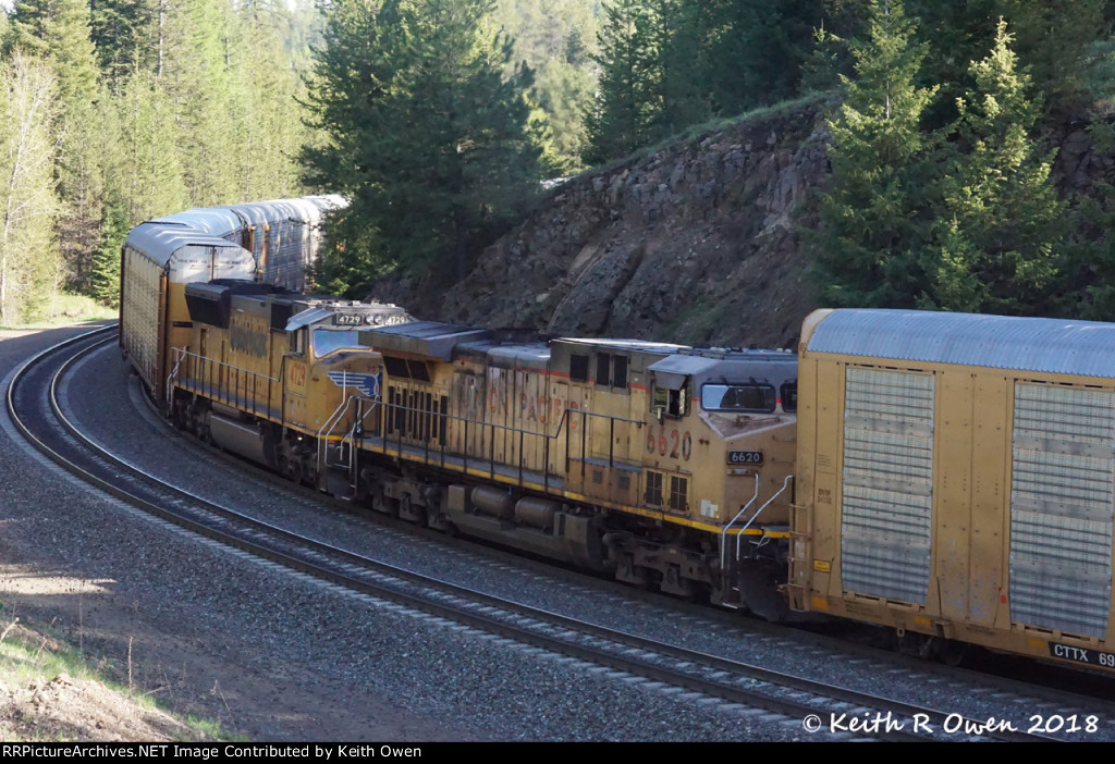 Mid-train DPUs on a Westbound Manifest